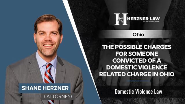 The Possible Charges For Someone Convicted Of A Domestic Violence ...