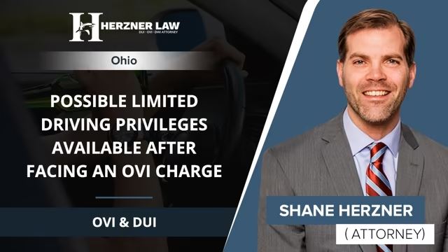 Possible Limited Driving Privileges Available After Facing An OVI ...