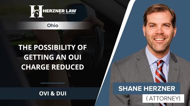 The Possibility Of Getting An OUI Charge Reduced - Herzner Law