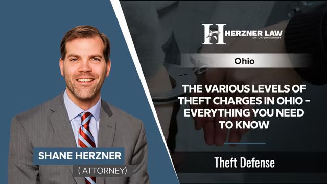 The Various Levels Of Theft Charges In Ohio – Everything You Need To ...